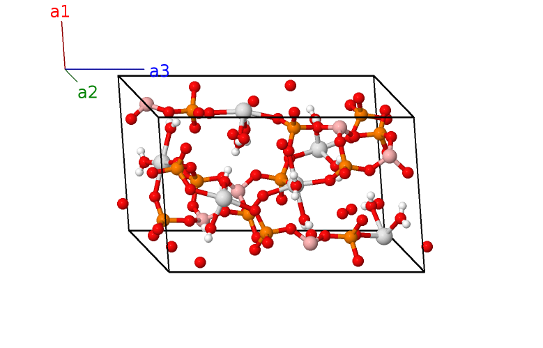 Sc(H$_{2}$O)$_{2}$[BP$_{2}$O$_{8}$]$\cdot$H$_{2}$O Structure: AB4C12D2E ...